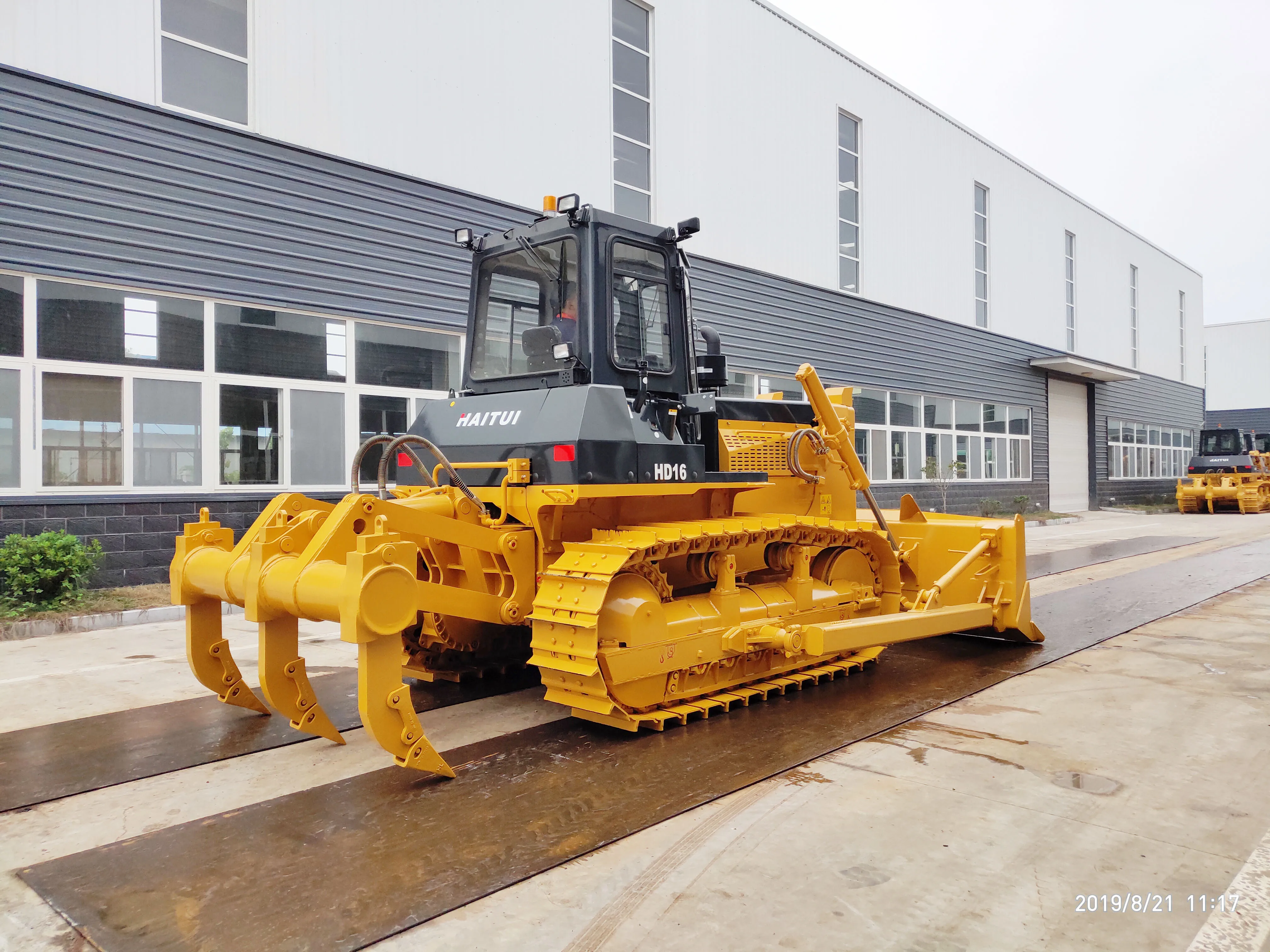 Crawler Track Dozer 160hp Bulldozer Hd16 - Buy Bulldozer,Mini Bulldozer ...
