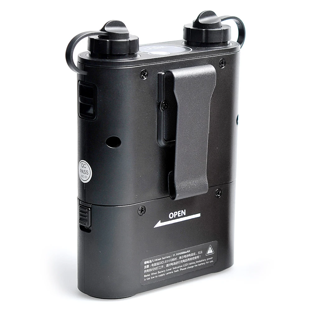 Godox PB960 - Dual-Output Speedlite Flash Power Battery Pack