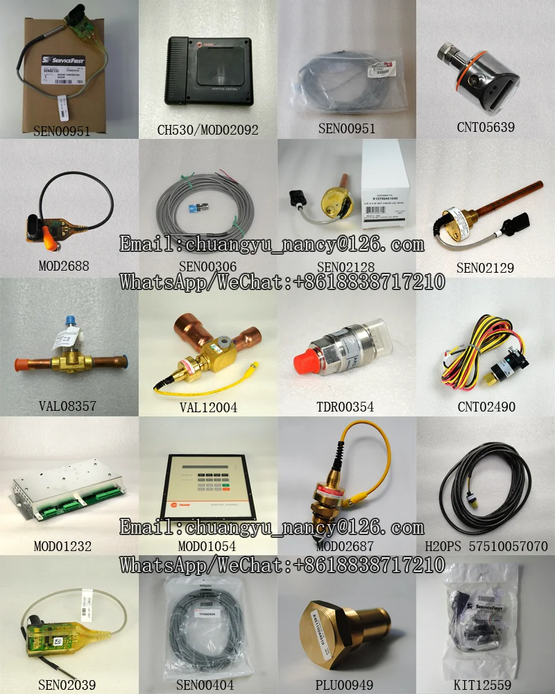 Trane Soğutma Kompresörü Chiller Parçaları Swt03335 Akış Anahtarı ...