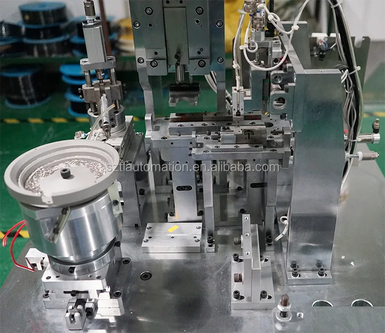 Automatically Insert PIN Machine - Assembly Line Efficiency