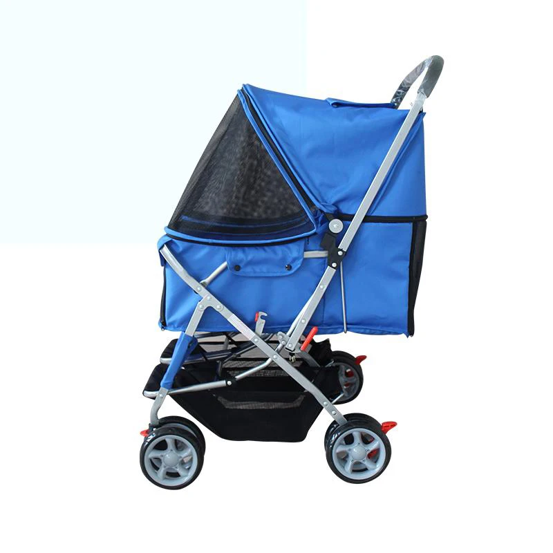 Assembled Twin Pet Stroller/dog Wheelchair Pet Stroller/eco-friendly ...