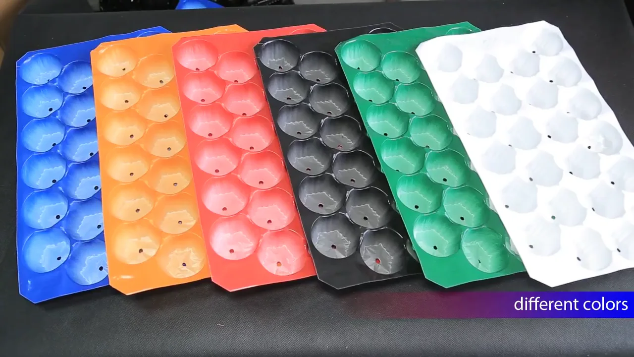 Bandeja De Plástico Pp Para Embalaje De Frutas,Alveoli,Para ...