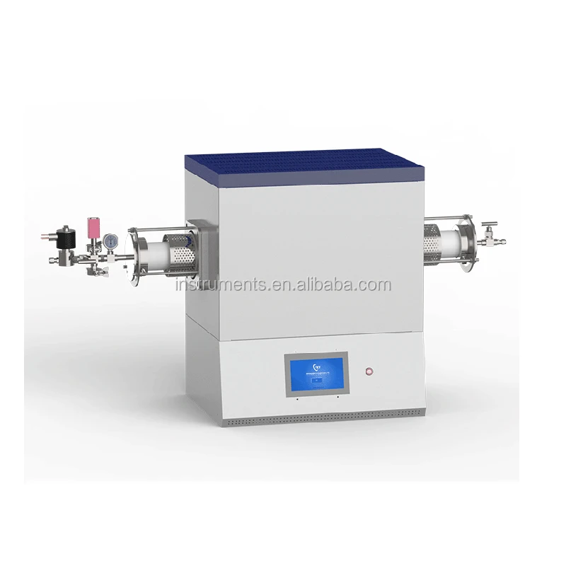 Ten Zones Thermal Vertical And Horizontal Gradient Sintering Furnace ...