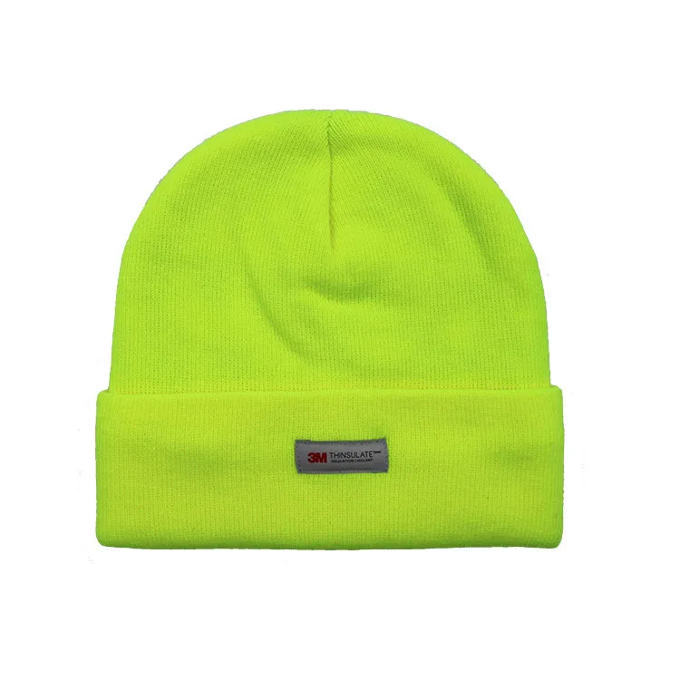 3M Thinsulate Lined Acrylic Knitted Winter Beanie Hat
