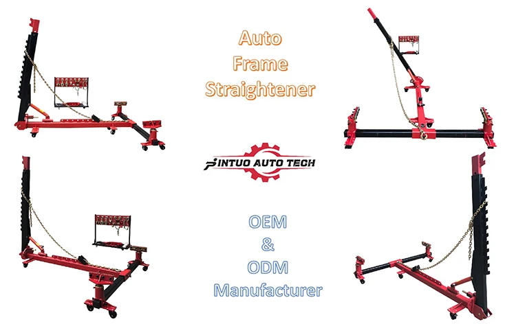 Ce Approved Chassis Straightening Bench/body Repair Equipment Tools/car ...