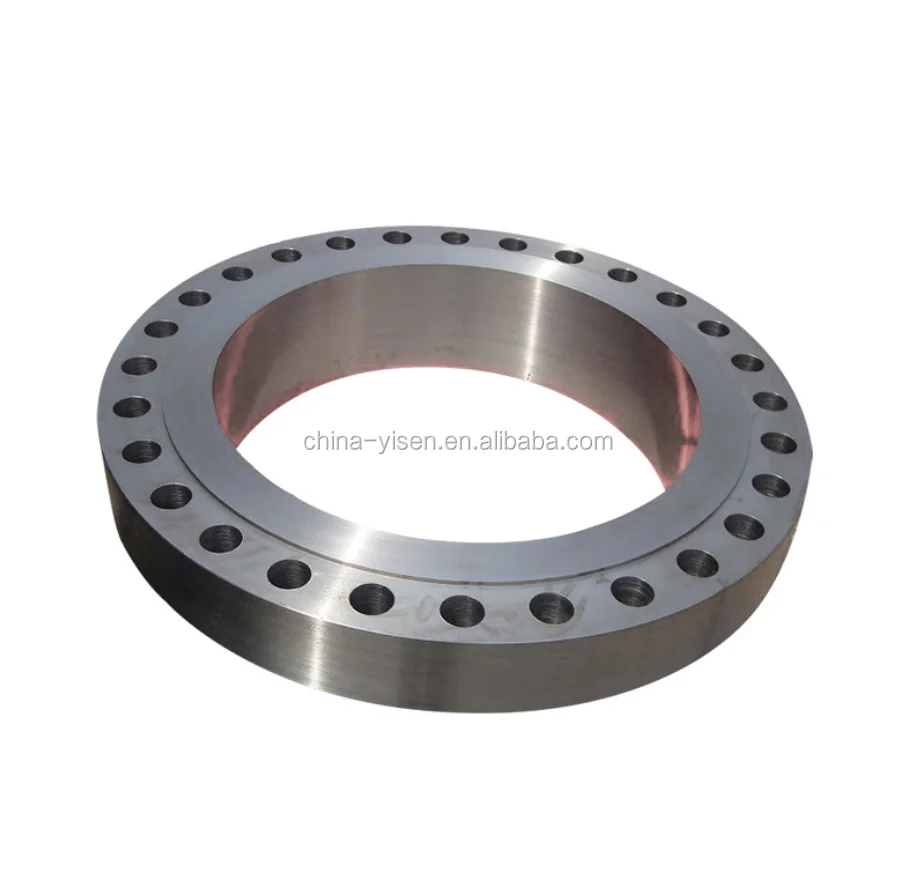 Flat Flanges DIN 24154 Laser Cutting Stainless Steel