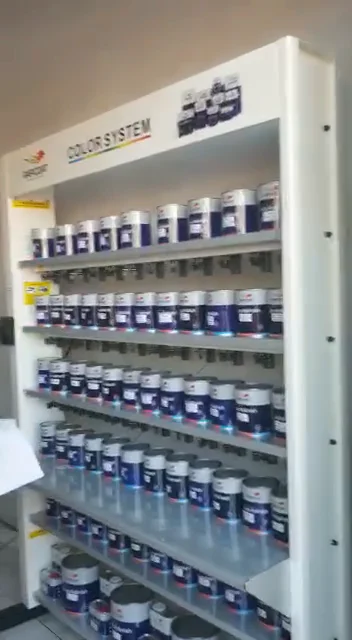 Car Paint Mixing Machine Auto Paint Banking Machine Customized Mixing ...