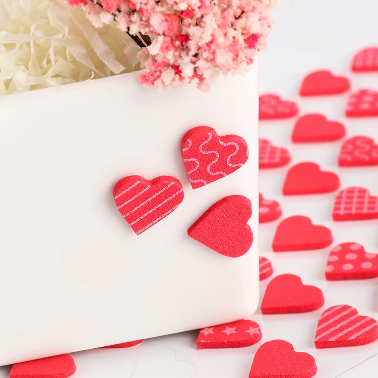 Custom 3d Foam Cartoon Bunny Glitter Alphabet Kids Cute Eva Puffy ...