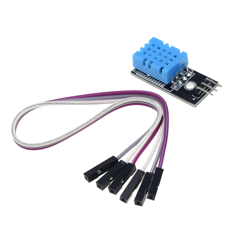 Temperature and Humidity Sensor - DHT11 Module for Arduino