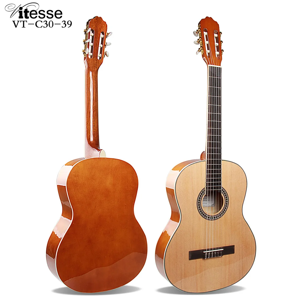 VT-C30-39 Classical Guitar - Nanyangmu Back/side Material