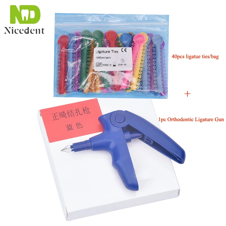 Dental Orthodontic Ligature Gun Ligation Tie Placement Gun Expansion ...