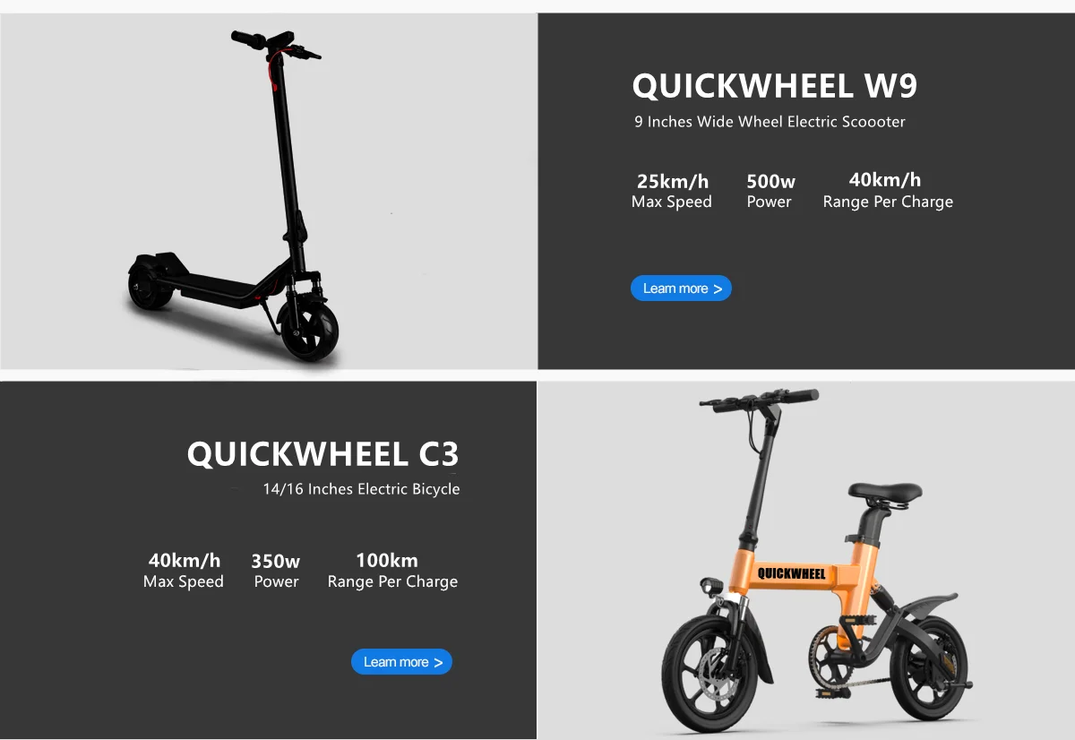 Quanzhou Quickwheel Technology Co., Ltd.