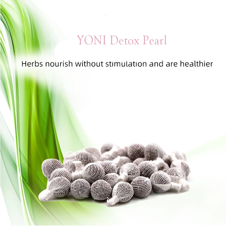 Hot Sale Yoni Detox Pearls For Remove Uterine Fibroid Infertility ...