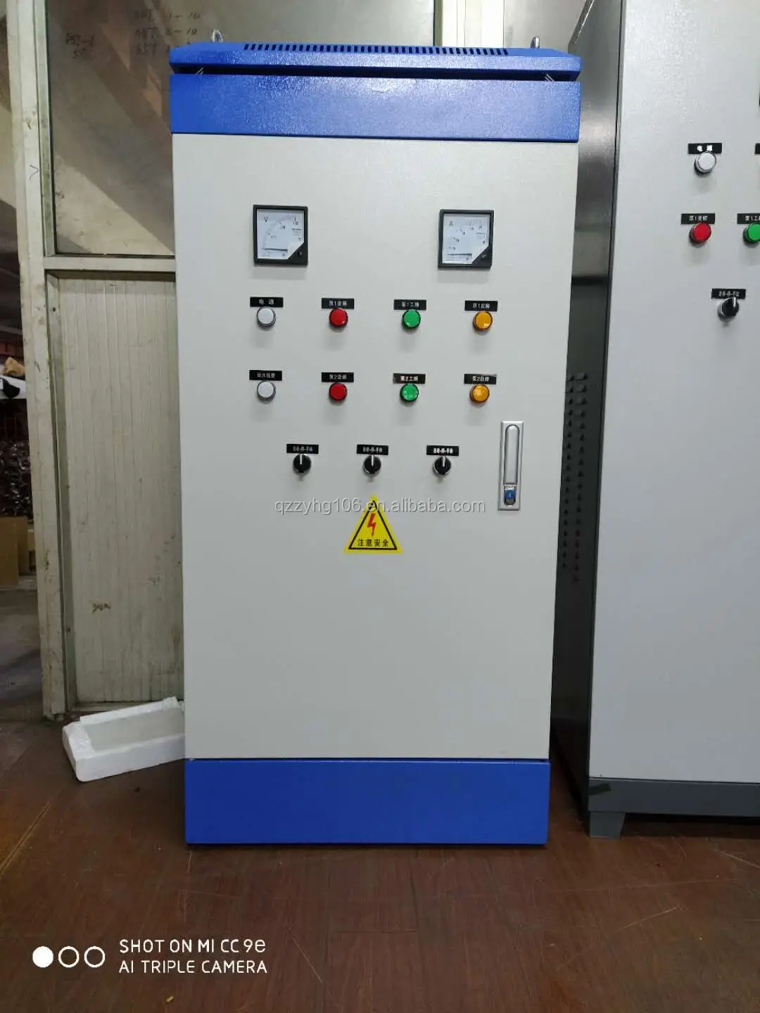 Water Pump Controller Box - Power Distribution Equipment