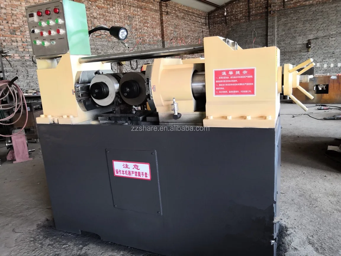 Screw Threading Machine - Hydraulic Thread Rolling Machine