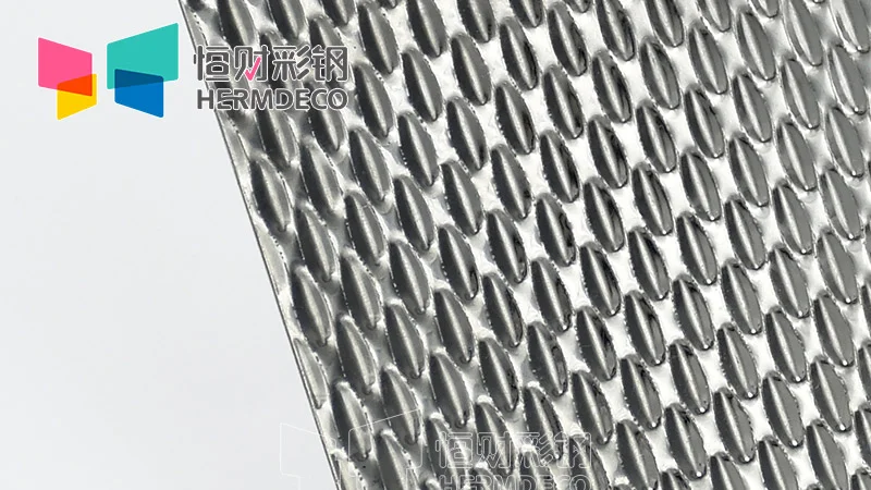 Stamped Sheet Metal Pattern 3~6wl Finished Stainless Steel Sheets - Buy ...