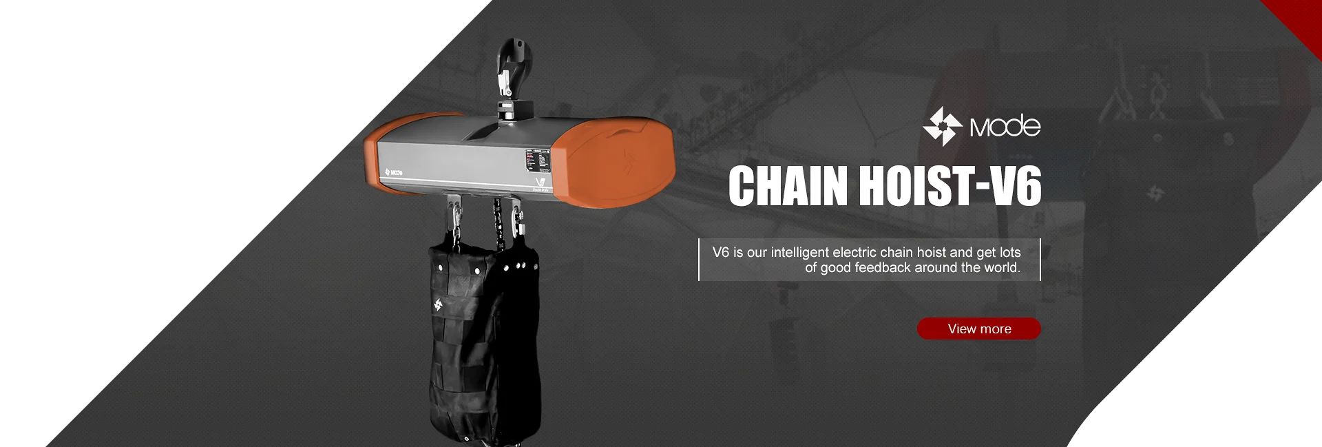 Mode China - Stage Chain Hoist, Chain Hoist
