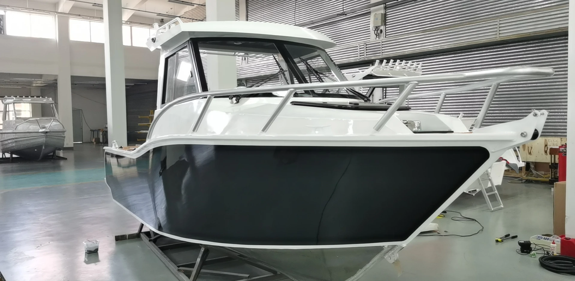 6.25m Ballast Tank Model Aluminium Fishing Boat - Gospel