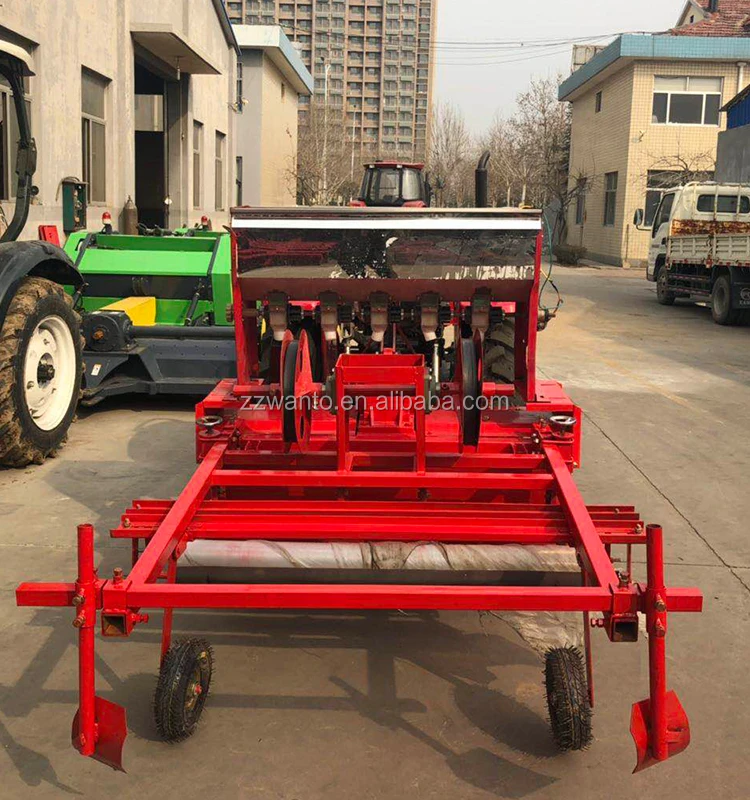 Plastic Mulch Laying Machine - Efficient Farm Cultivator