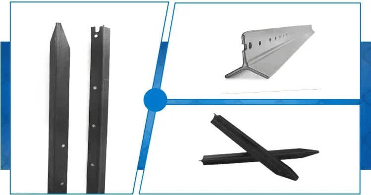 Steel Star Picket Galvanized - Durable Fencing Solutions