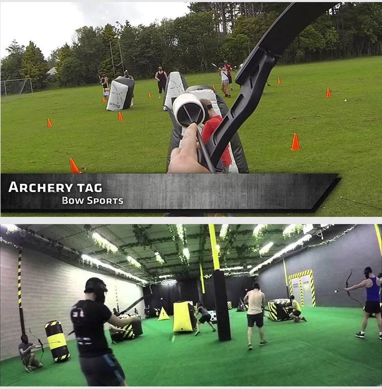 Fun Inflatable Safety Archery Combat Tag Game for Adults & Kids