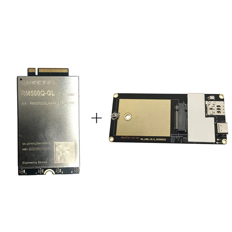 Quectel RM500Q-GL 5G M.2 Module - Iot and Embb Support