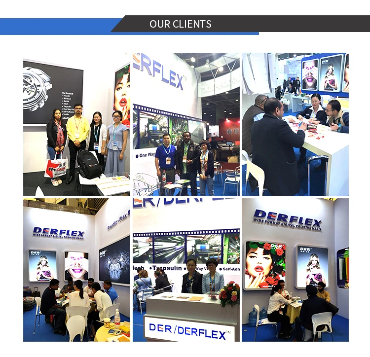 Derflex Blockout Flex Banner Material For Digital Printing - Buy ...