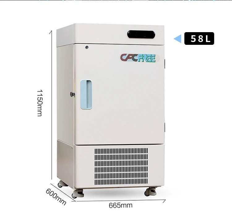 -86 Degree Upright Cryogenic Low Temperature Refrigerator For ...