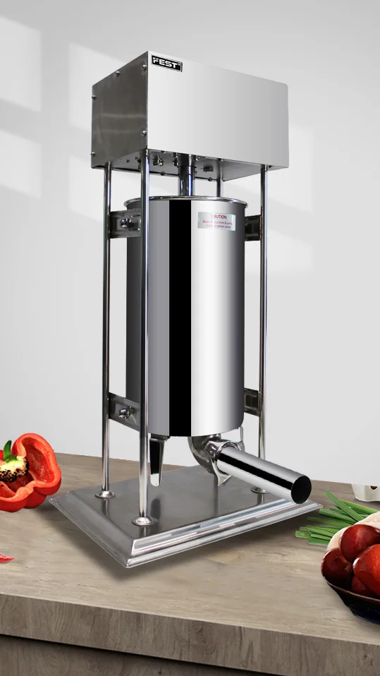 Fest 12l Automatic Sausage Making Filling Machine Stainless Steel ...