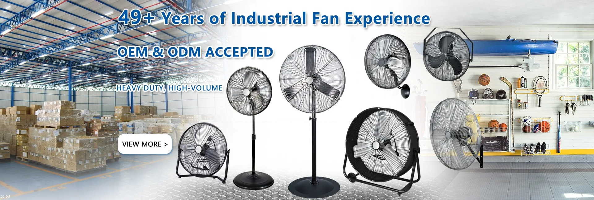 Jiangmen Jinling Fan Manufacturing Co., Ltd. - Fan, Exhaust Fan