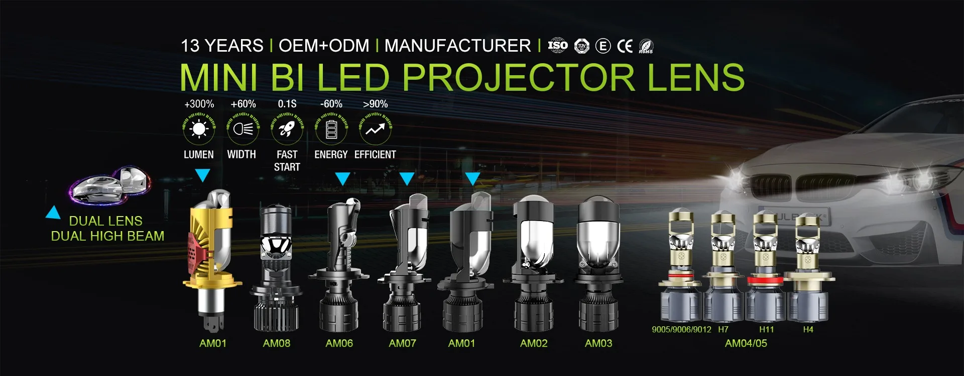 Guangzhou Bulbtek Electronics Technology Co., Ltd. - Car Led Headlight ...