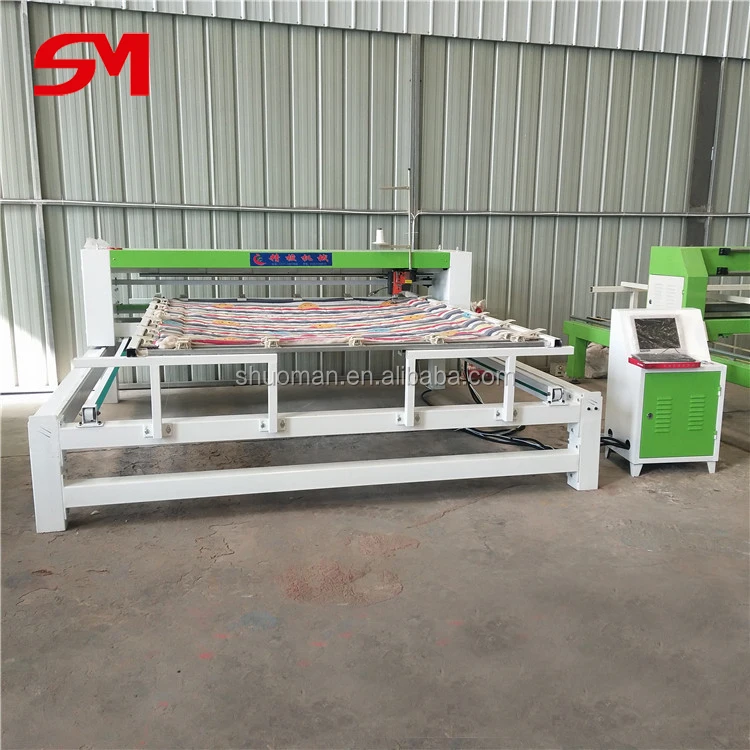 Economical And Practical Computer Cnc Quilting Machine Industrielle ...
