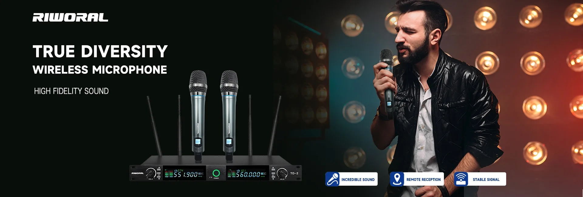 Riworal Trading (Enping) Co., Ltd. - microphone, audio mixer