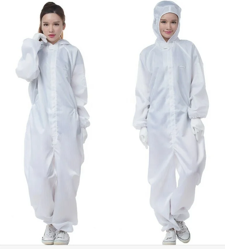 Unisex Coverall Waterproof Dust Proof Reusable Safety Protection Suit ...