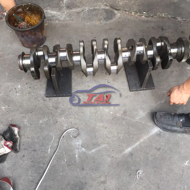 23111-42910 1100a028 Me102601 Crankshaft 4d56u 1100a135 For Mitsubishi ...