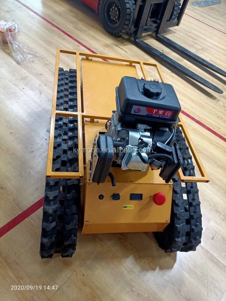 Rubber Tracked Chassis Tracked Chassis Platform With Rubber Track ...