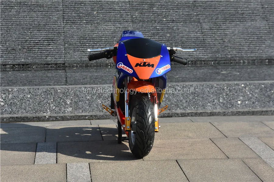 49cc Pocket Bike Mini Motorcycle For Kids 2 Stroke Minimoto Gas Gasoline Toy - Buy 49cc Mini ...