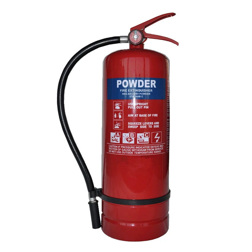 6kg Powder Fire Extinguisher Cylinders - Emergency Use