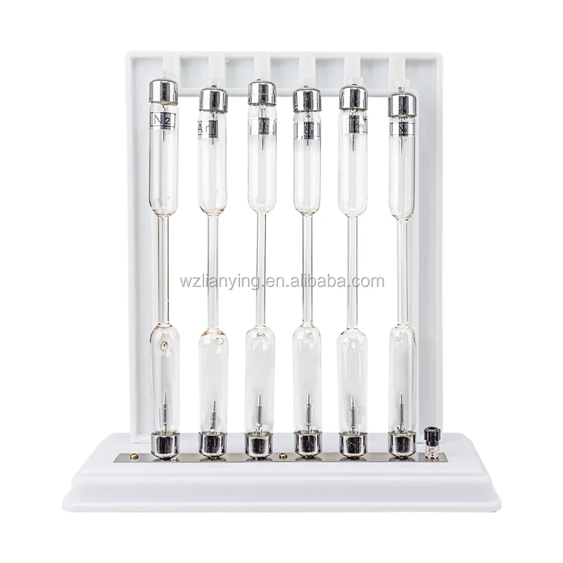 Hydrogen Nitrogen Neon Gas Spectrum Tube With Stand Wand - Buy Spectrum ...