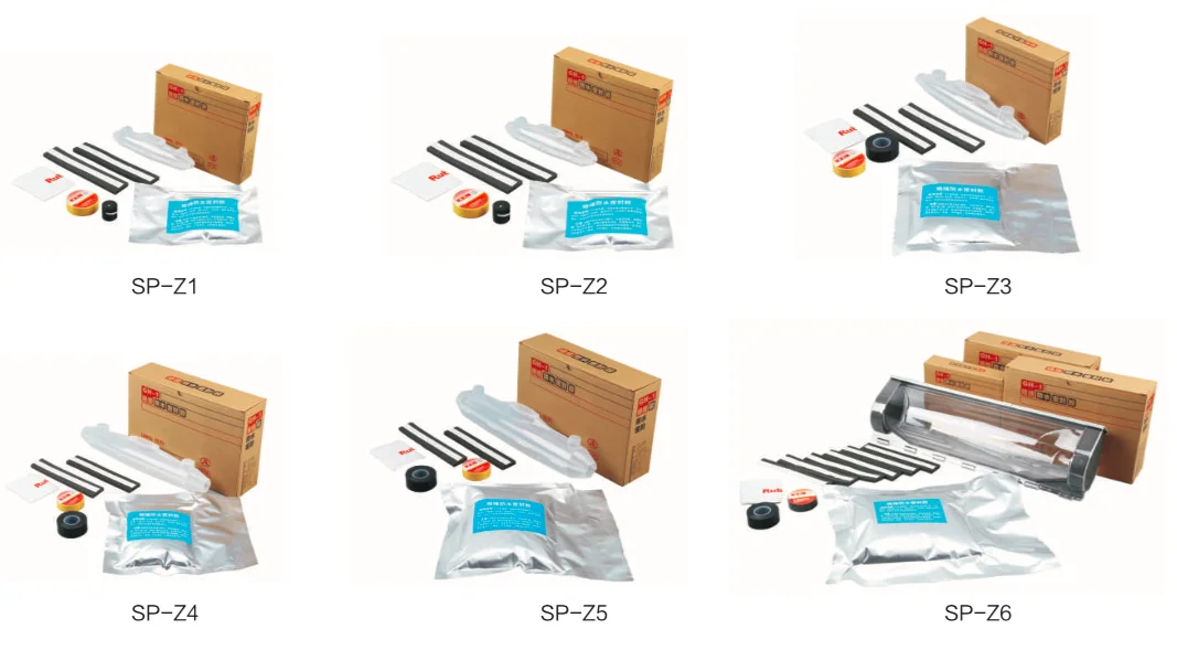 1.2KV Waterproof Resin Splicing Kit for Cathodic Protection