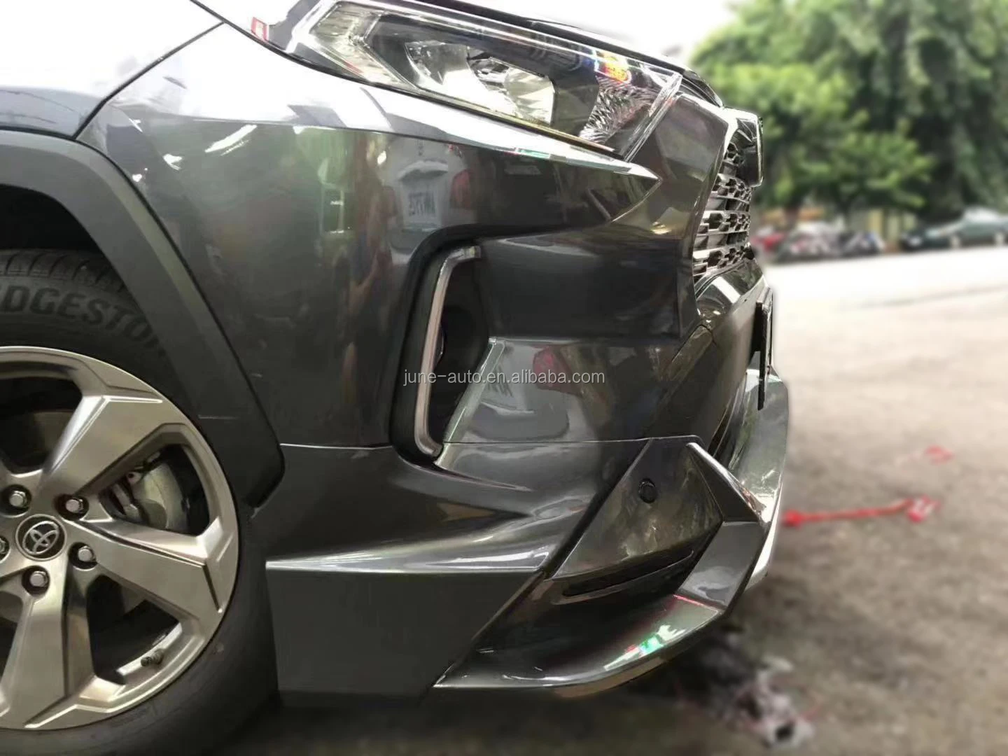 High Quality TRDS Body Kit for RAV4 2020 Bodykit Upgrade