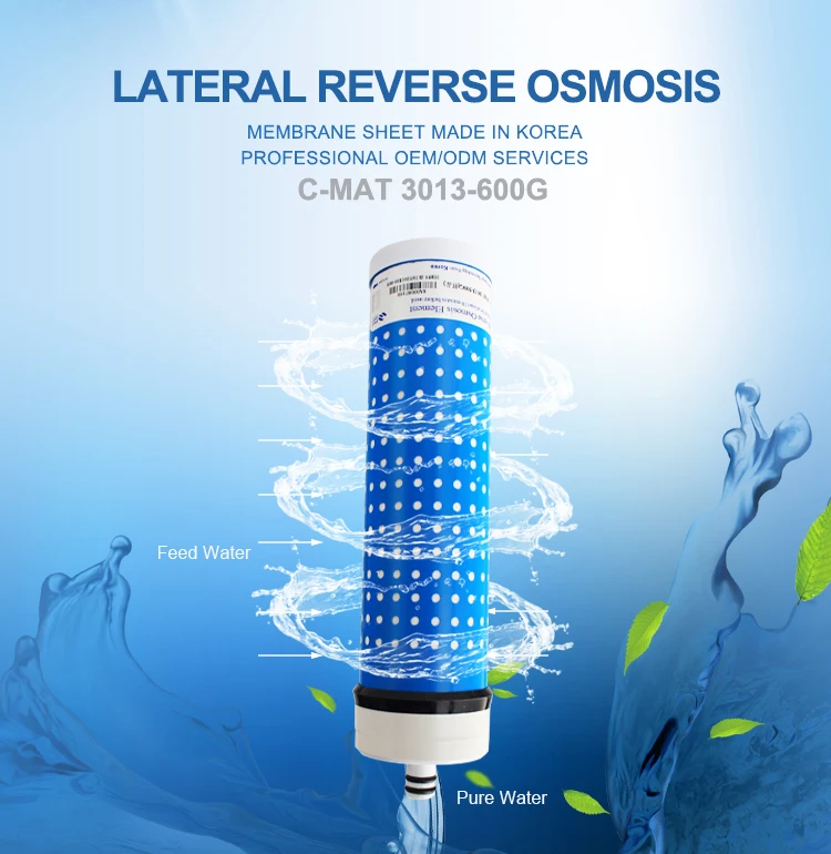 Reverse Osmosis Membrane 3013-600g Water Filter Parts - Buy Membrane 600g Residential Ro System ...