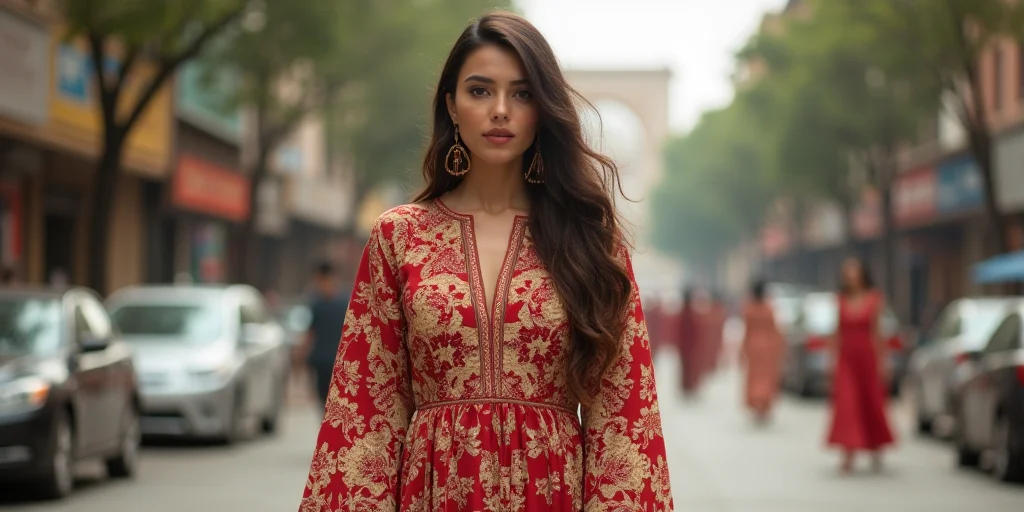 Aja Clothing 2025 Fashion Trend – Stylish & Bold Designs on Alibaba.com