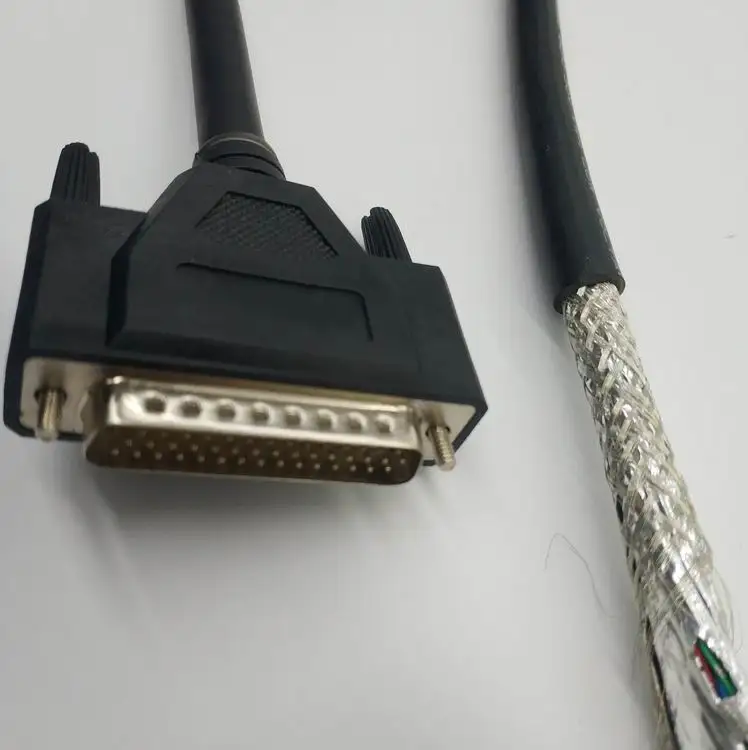 Servo Motor Db44 Cable Hd44pin Male Or Female Custom For Machine - Buy ...