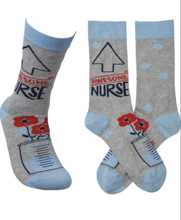 2023 Hospital Funny Occupation Med Socks - Buy Funny Occupation Socks ...