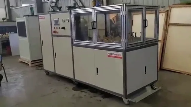 Pneumatic Impulse Pressure Testing Stand Bench For Gas Cylinder - Buy ...