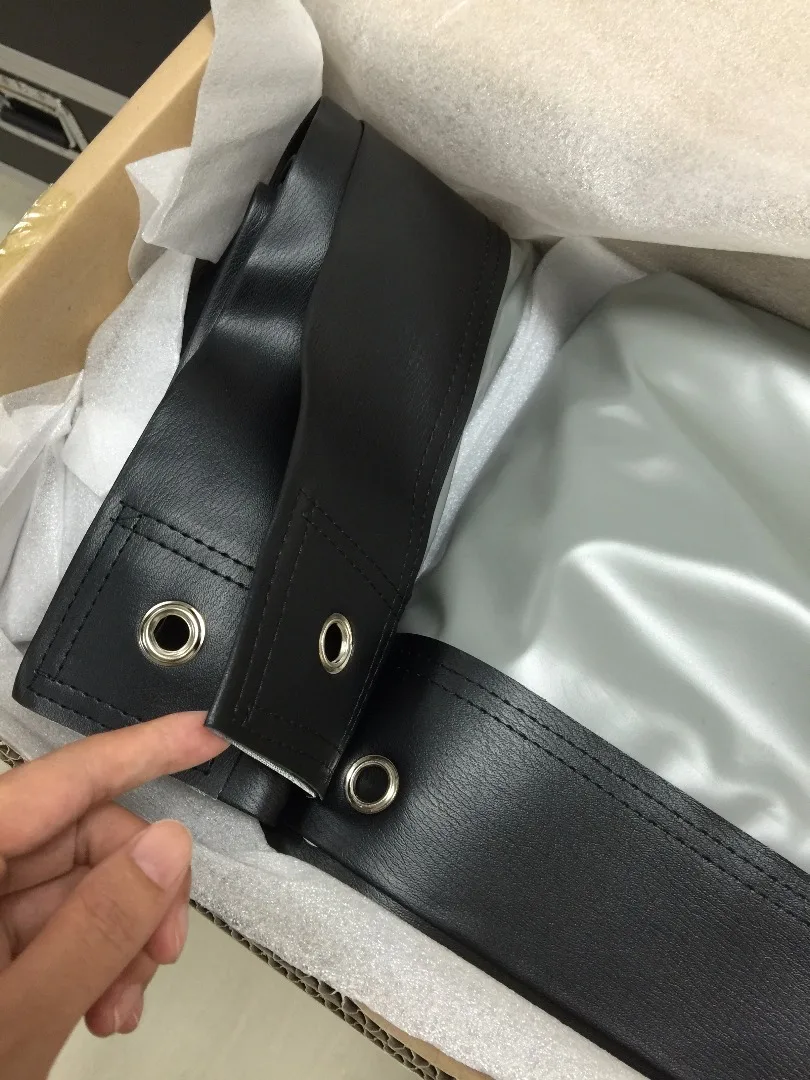 Rear Projection Screen Fabric - Flexible & Durable Options