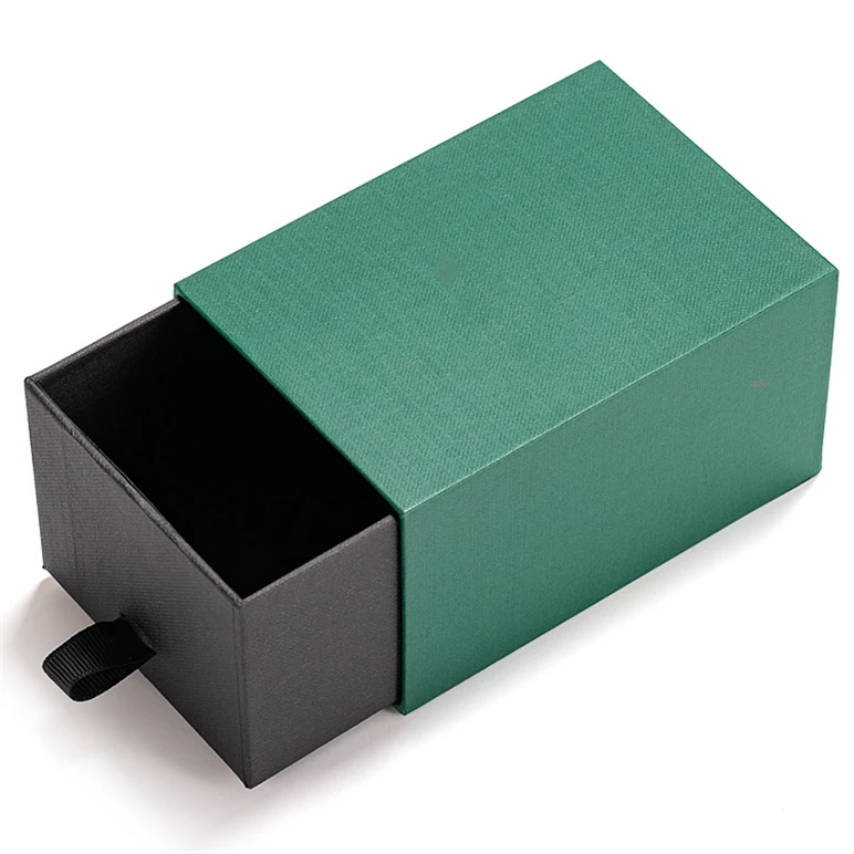 custom drawer coated paper gift packaging box with paper bag - 动态图库网