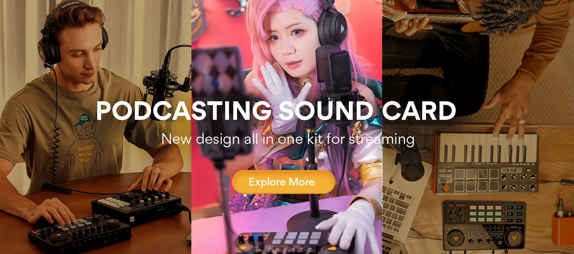 Shenzhen Maono Technology Co., Ltd. - Microphone/ Sound Card/ Ring ...