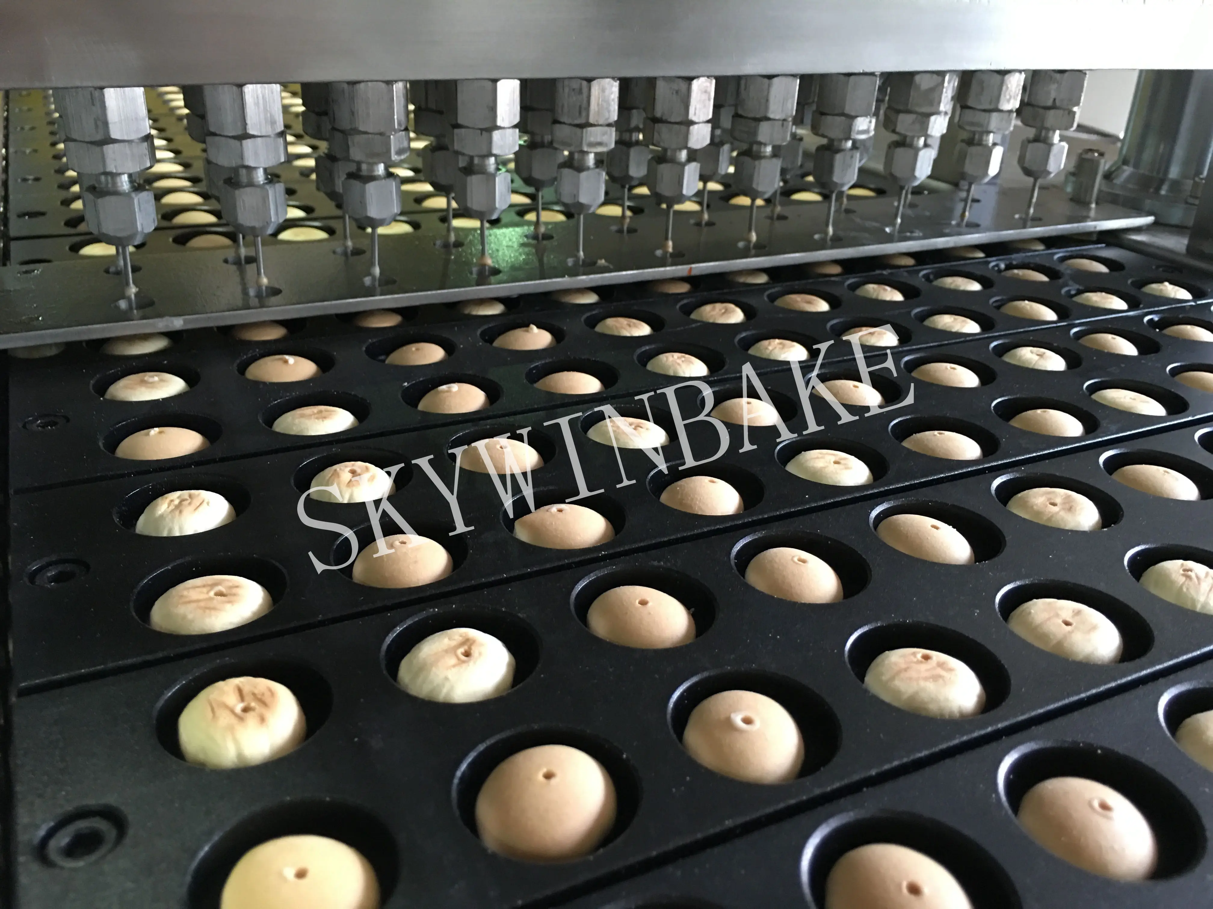 Foshan Automatic Industrial Biscuit Production Line/widely Used Cookies ...